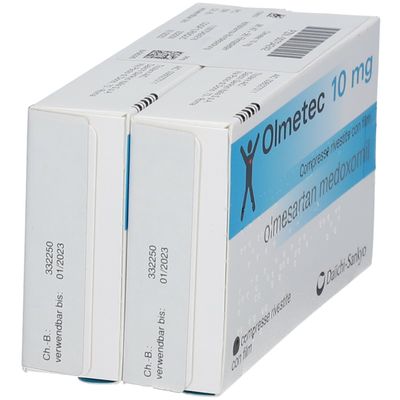 Olmetec 10 mg 98 St mit dem E-Rezept kaufen - Shop Apotheke