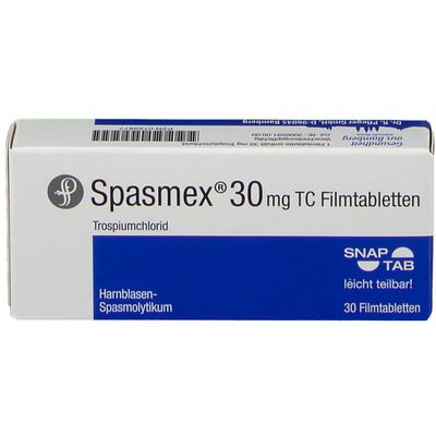 SPASMEX® 30 mg TC 30 St mit dem E-Rezept kaufen - Shop Apotheke