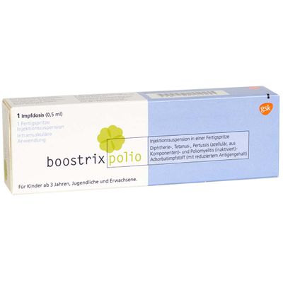 boostrix Polio 1x0,5 ml mit dem E-Rezept kaufen - Shop Apotheke
