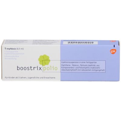 boostrix Polio 1x0,5 ml mit dem E-Rezept kaufen - Shop Apotheke