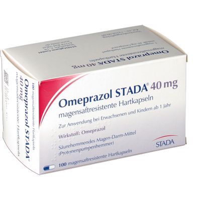 Omeprazol STADA® 40 mg 100 St mit dem E-Rezept kaufen - Shop Apotheke