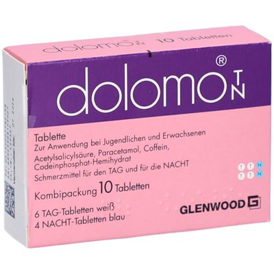 dolomo® TN 10 St mit dem E-Rezept kaufen - Shop Apotheke