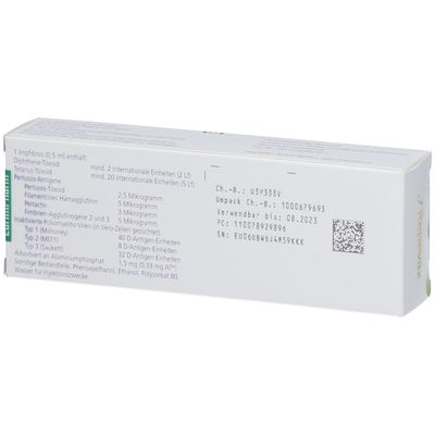 Repevax 0,5 ml mit dem E-Rezept kaufen - Shop Apotheke