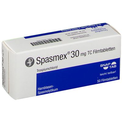 SPASMEX® 30 mg 50 St mit dem E-Rezept kaufen - Shop Apotheke