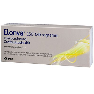 ELONVA® 150 Mikrogramm 0,5 ml mit dem E-Rezept kaufen - Shop Apotheke