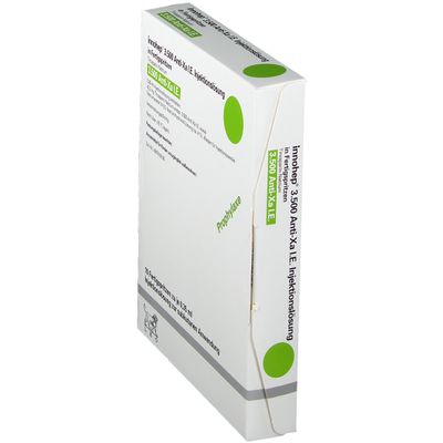 Innohep® 3.500 Anti-Xa I.E. 0,35 ml 10x0,35 ml mit dem E-Rezept kaufen ...