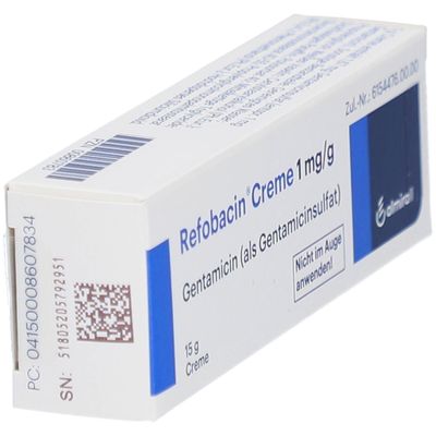 Refobacin® Creme 1 mg/g 15 g mit dem E-Rezept kaufen - Shop Apotheke