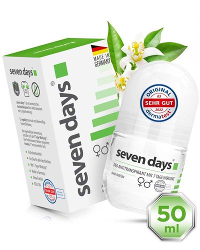 seven days® Antitranspirant 50 ml - Shop Apotheke