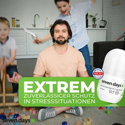 seven days® Antitranspirant 50 ml - Shop Apotheke