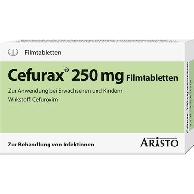 Cefurax® 250 mg 24 St mit dem E-Rezept kaufen - Shop Apotheke