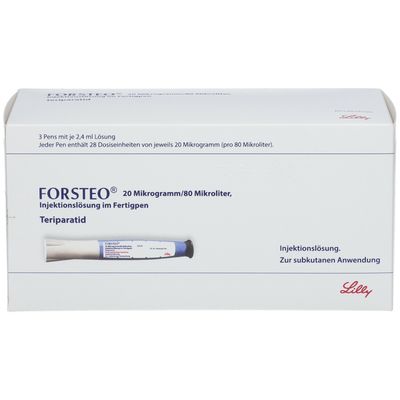 Forsteo® 20Ug/80Ul InjPen 3 St mit dem E-Rezept kaufen - Shop Apotheke