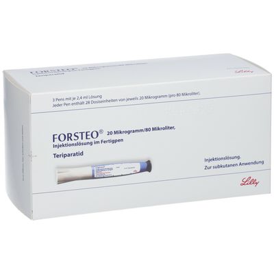 Forsteo® 20Ug/80Ul InjPen 3 St mit dem E-Rezept kaufen - Shop Apotheke