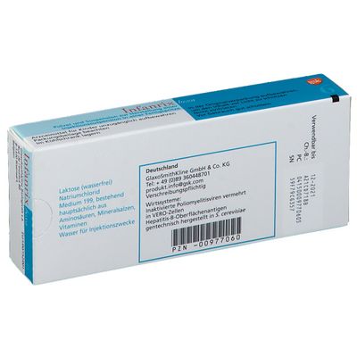 Infanrix hexa 1 St mit dem E-Rezept kaufen - Shop Apotheke