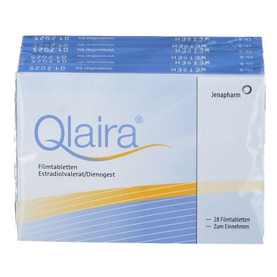 Qlaira® 6x28 St mit dem E-Rezept kaufen - Shop Apotheke
