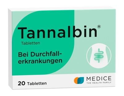 Tannalbin bei Durchfallerkrankungen 20 St - Shop Apotheke