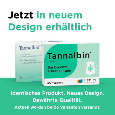 Tannalbin bei Durchfallerkrankungen 20 St - Shop Apotheke