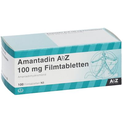 Amantadin AbZ 100Mg 100 St mit dem E-Rezept kaufen - Shop Apotheke