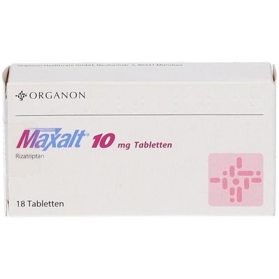 Maxalt® 10 mg 18 St mit dem E-Rezept kaufen - Shop Apotheke