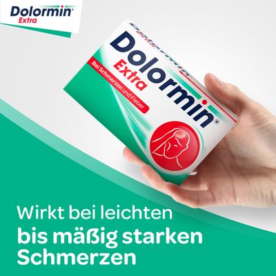 Dolormin Extra 400 mg Ibuprofen bei Schmerzen und Fieber 30 St - Shop ...