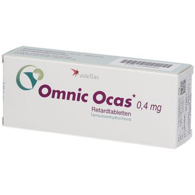 Omnic Ocas 0,4 mg Retard 45 St mit dem E-Rezept kaufen - Shop Apotheke