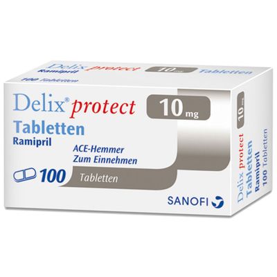 Delix® protect 10 mg 100 St mit dem E-Rezept kaufen - Shop Apotheke