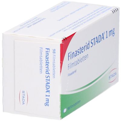 Finasterid STADA® 1 mg 98 St mit dem E-Rezept kaufen - Shop Apotheke