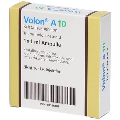 Volon®A 10 Ampullen 1 ml mit dem E-Rezept kaufen - Shop Apotheke