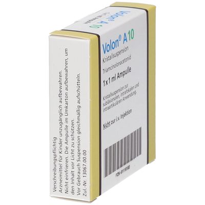 Volon®A 10 Ampullen 1 ml mit dem E-Rezept kaufen - Shop Apotheke
