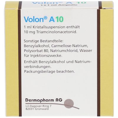 Volon®A 10 Ampullen 1 ml mit dem E-Rezept kaufen - Shop Apotheke