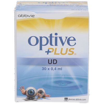 optive plus® UD Augentropfen 30x0,4 ml - Shop Apotheke