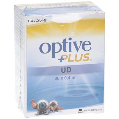 optive plus® UD Augentropfen 30x0,4 ml - Shop Apotheke