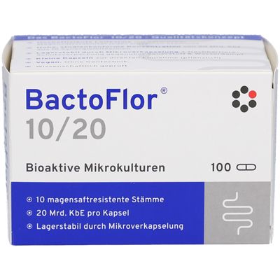 BactoFlor® 10/20 100 St - Shop Apotheke
