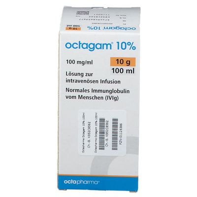 octagam® 10 % 100 ml mit dem E-Rezept kaufen - Shop Apotheke
