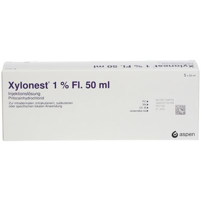 Xylonest® 1 % Fl. 50 ml 5x50 ml mit dem E-Rezept kaufen - Shop Apotheke