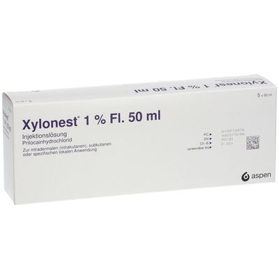 Xylonest® 1 % Fl. 50 ml 5x50 ml mit dem E-Rezept kaufen - Shop Apotheke
