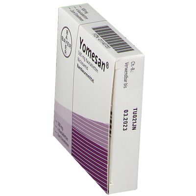 Yomesan® 4 St - Shop Apotheke