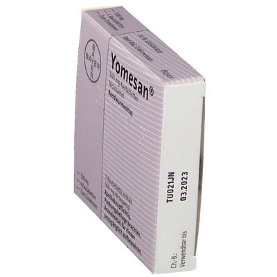 Yomesan® 4 St - Shop Apotheke