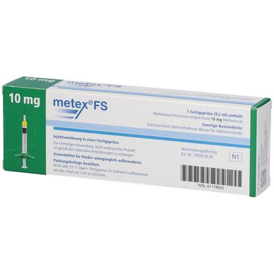 metex® FS 10 mg (50 mg/ml) 1 St mit dem E-Rezept kaufen - Shop Apotheke