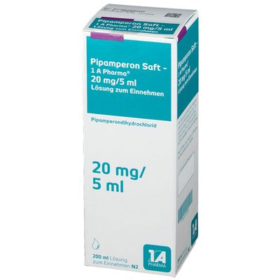 Pipamperon Saft 1A Pharma® 200 ml mit dem E-Rezept kaufen - Shop Apotheke