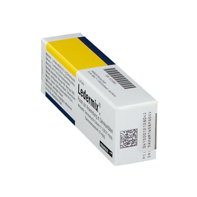 Ledermix® 5 g mit dem E-Rezept kaufen - Shop Apotheke