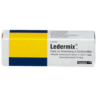 Ledermix® 5 g mit dem E-Rezept kaufen - Shop Apotheke