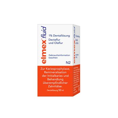 elmex fluid mit Aminfluorid zur Kariesprophylaxe 50 ml mit dem E-Rezept ...