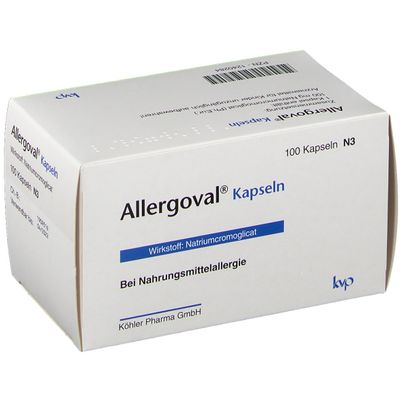 Allergoval® Kapseln 100 St - Shop Apotheke