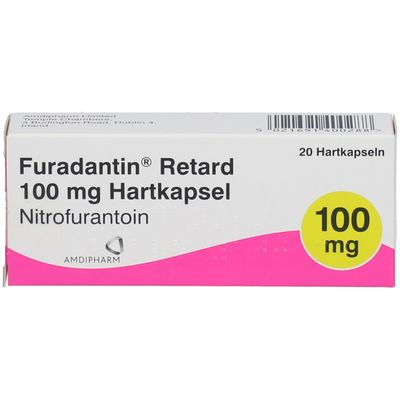 Furadantin® Retard 100 mg 20 St mit dem E-Rezept kaufen - Shop Apotheke