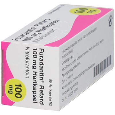 Furadantin® Retard 100 mg 50 St mit dem E-Rezept kaufen - Shop Apotheke
