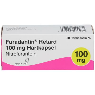 Furadantin® Retard 100 mg 50 St mit dem E-Rezept kaufen - Shop Apotheke