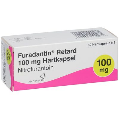 Furadantin® Retard 100 mg 50 St mit dem E-Rezept kaufen - Shop Apotheke