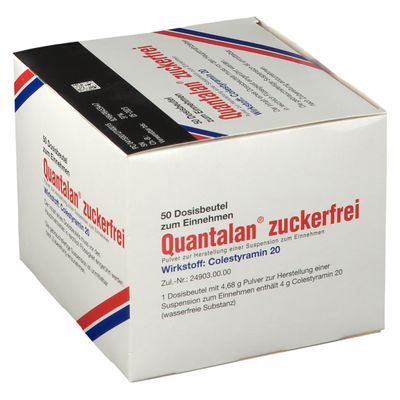 QUANTALAN® zuckerfrei 50 St mit dem E-Rezept kaufen - Shop Apotheke