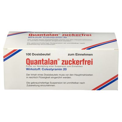 QUANTALAN® zuckerfrei 100 St mit dem E-Rezept kaufen - Shop Apotheke