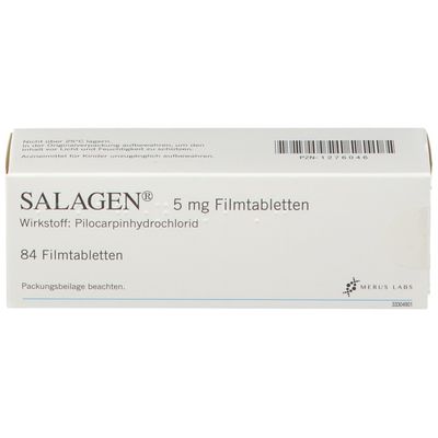 SALAGEN® 5 mg 84 St mit dem E-Rezept kaufen - Shop Apotheke